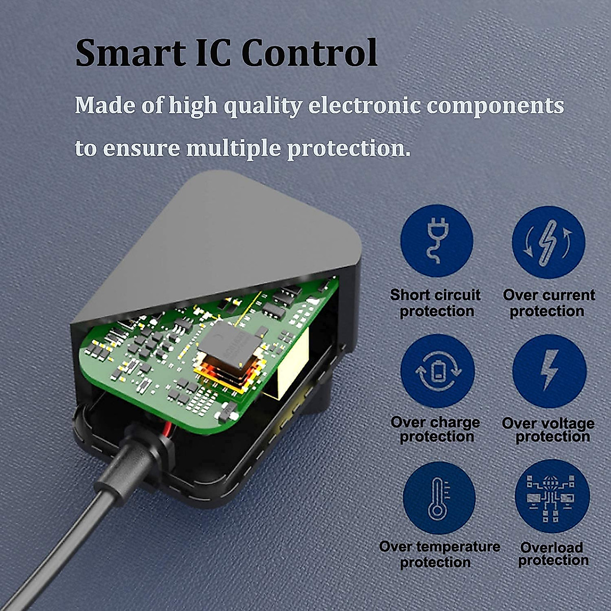 for BlissLights Sky Lite Power Cord 5V AC Adapter for LED Laser Star Projector Galaxy Lighting Nebula Lamp Charger Replacement