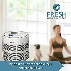 Honeywell True HEPA Air Purifier 50250-S Compatible Air Purifier Pre Filter Deodorizes Air and Removes Odors With Activated Carbon and Zeolite To Extend Air Filter Life (1pack)