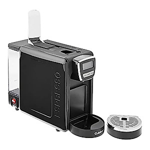 Cuisinart EM-15 Defined Espresso Machine, 13.5"(L) x 5.75"(W) x 9.5"(H), Black