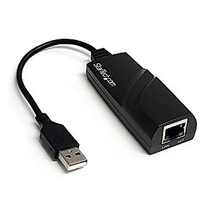 StarTech USB 2.0 to Gigabit Ethernet NIC Network Adapter (USB21000S2)