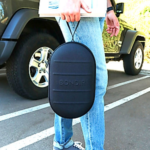 BONDIR Carrying Case for Oculus/Meta Quest 2 / Meta Quest 3 (Black)