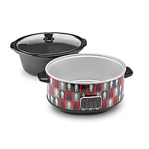Star Wars 7-Quart Digital Slow Cooker with Sound