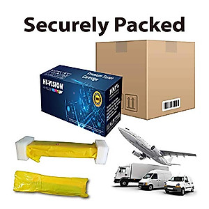 HI-VISION HI-YIELDS Compatible Toner Cartridge Replacement for 131 Used for imageClass MF620C MF621Cn MF623Cn MF624Cw MF628Cw MF8230Cn MF8280Cw LBP7100Cn LBP7110Cw (2 BK, 1C, 1Y, 1M, 5-Pack)