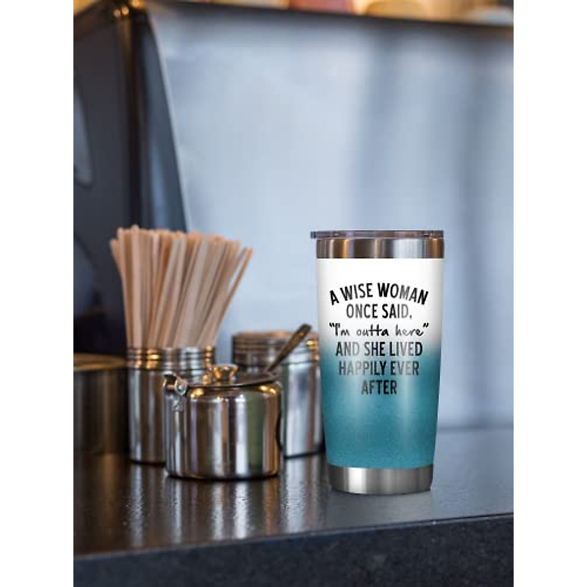 Retirement Gifts For Women 2023 - Retired Gifts For Women - Female Retirement Gifts - Coworker Leaving Gifts, Farewell Gifts, Goodbye Gift For Women, Colleagues, Coworkers, Friends - 20 Oz Tumbler