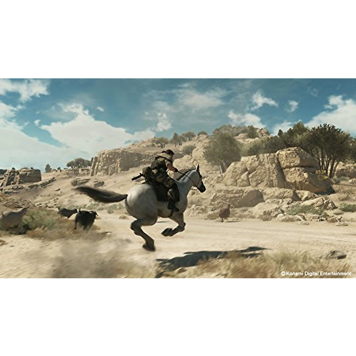 Metal Gear Solid V: The Phantom Pain - PlayStation 3 Day One Edition