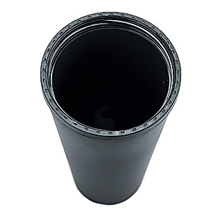 Tumblers with Lids (4 pack) 22oz Pastel Colored Acrylic Cups with Lids and Straws | Double Wall Matte Plastic Bulk Tumblers With FREE Straw Cleaner! Vinyl Customizable DIY Gifts