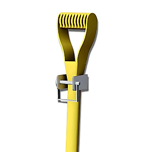 Stainless Steel Tool Holder Bracket for Shovels, Brooms, Rakes, Tools, and More for Semi Trucks, Custom Builds, Semi Tankers, Trailers, Tow Trucks, Yard Maintenence, Headache Racks, and more