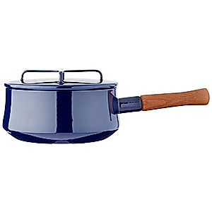 Dansk Blue Kobenstyle Midnight 2 Qt. Saucepan, 4.40 LB