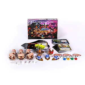 Gamelyn Games Tiny Epic Defenders The Dark War Expansion Multiplayer Strategy Board Game for Family & Friends