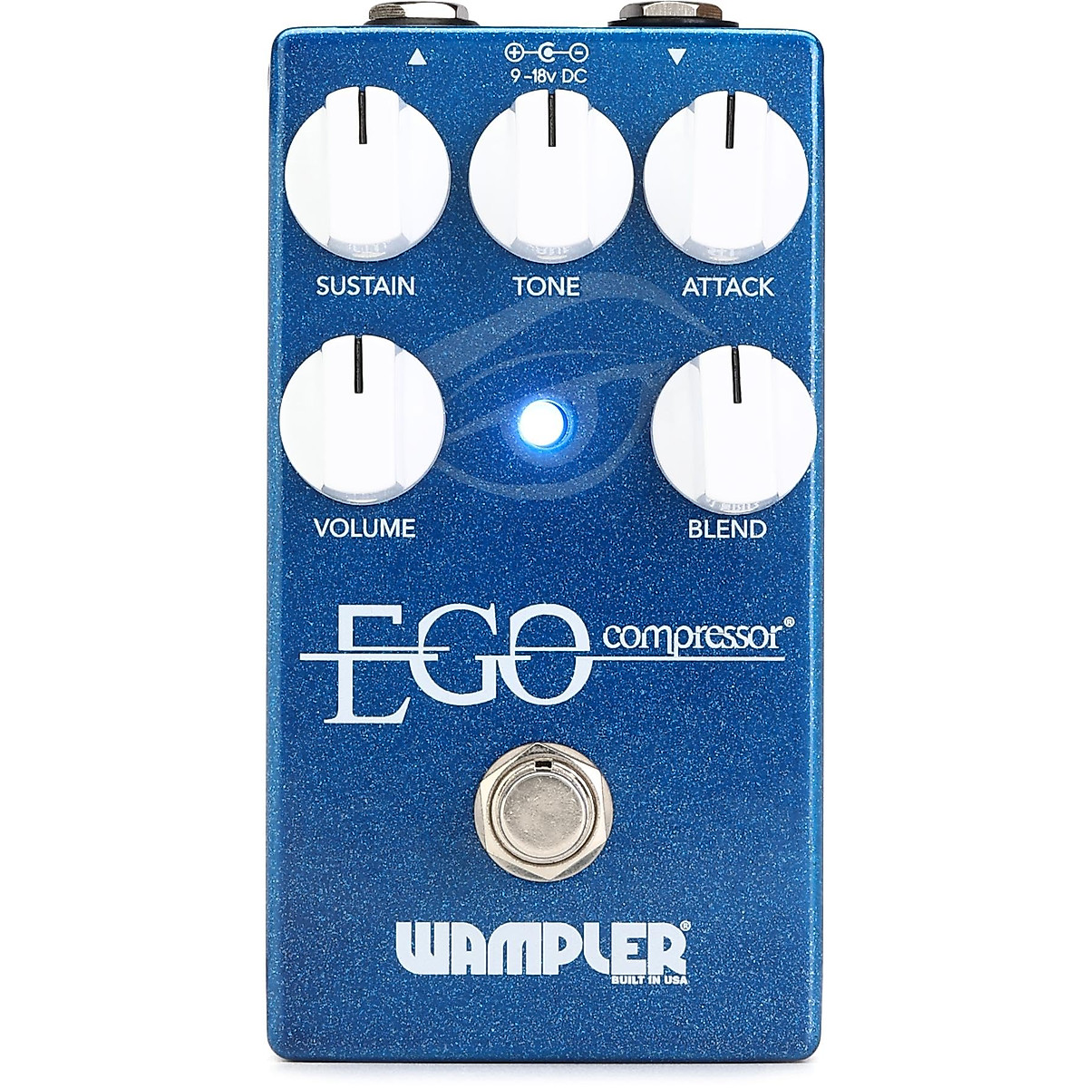 Wampler Ego Compressor V2 Guitar Effects Pedal