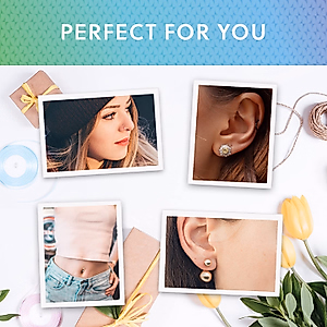 Recuren Plus Piercing Aftercare Spray Solution to Shrink Piercing Bumps, Suitable for Ears, Nose, Tongue, Navel Piercings, Cleansing Treatment, Soothing Mist 30ml (1PACK)