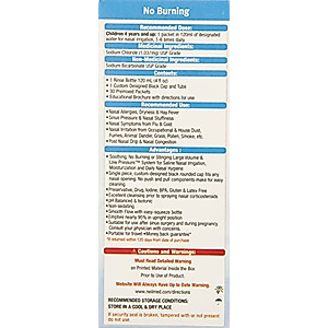 NeilMed Sinus Rinse Pediatric Starter Kit, 30 Count