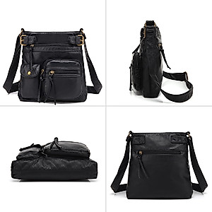 Scarleton Purses for Women, Crossbody Bags for Women, Crossbody Purse with Multiple Pockets, Mothers Day Gifts Purse Medium, H183313L - Green