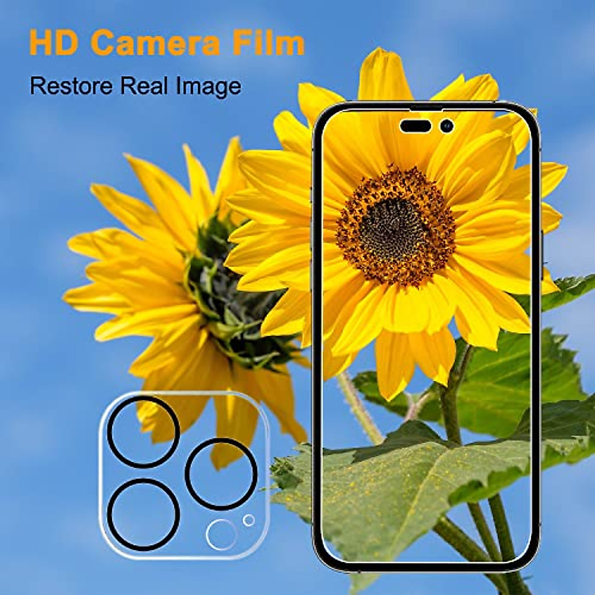 Pehael [2+2 Pack] iPhone 14 Pro Max Privacy Screen Protector with Camera Lens Protector Full Coverage Anti-Spy Tempered Glass Film 9H Hardness Upgrade Edge Protection Easy Installation Bubble Free Specially Designed for iPhone 14 Pro Max [6.7 inch]