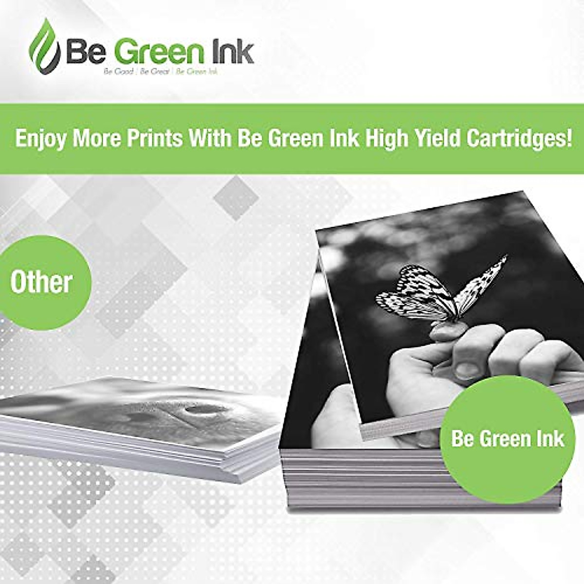 Be Green Ink Compatible Replacement Black Toner Cartridge for Lexmark MS317dn MS417dn MS517dn MS617dn MX317dn MX417de MX517de MX617de - 51B1000 Black Toner (2.5k Yield)