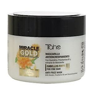Miracle Gold Anti-frizz Kit (Miracle Gold Shampoo 300ml + Miracle Gold Mask 300ml + Miracle Gold Styling Cream 100ml) (For Fine Hair)