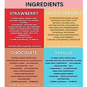 Fairlife Nutrition Plan High Protein Shake Variety Pack Sampler - 11.5 Fl Oz (8)