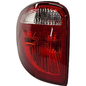 Garage-Pro Tail Light Compatible with 2004-2007 Dodge Grand Caravan, Fits 2004-2007 Chrysler Town & Country, Fits 2004-2007 Dodge Caravan SET Driver and Passenger Side