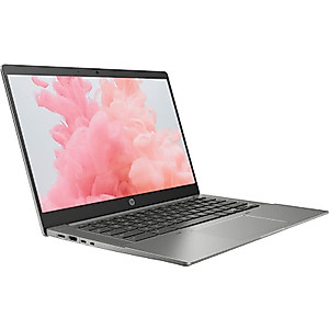 2022 HP Flagship Chromebook, 14" IPS Full HD(1920x1080) Screen with Anti-Glare, AMD Dual-Core Processor Up to 3.5 GHz, 4GB DDR4 Ram, 128GB SSD, Webcam, Chrome OS, Ash Gray (Renewed)