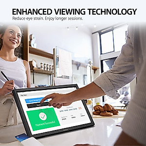 ViewSonic TD2223 22 Inch 1080p 10-Point Multi IR Touch Screen with Eye Care HDMI, VGA, DVI and USB Hub (Renewed)