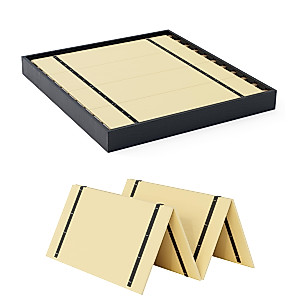 Imperius Heavy Duty Bed Slats for Mattress, Collapsible Box Spring, Bed Support Slats,No Assembly Required,Bed Slats Under Mattress, Full 48 * 60in