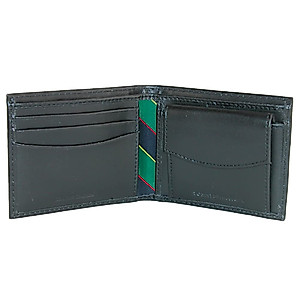 Tommy Hilfiger Leather Men's Wallet RFID Billfold With Coin Pocket