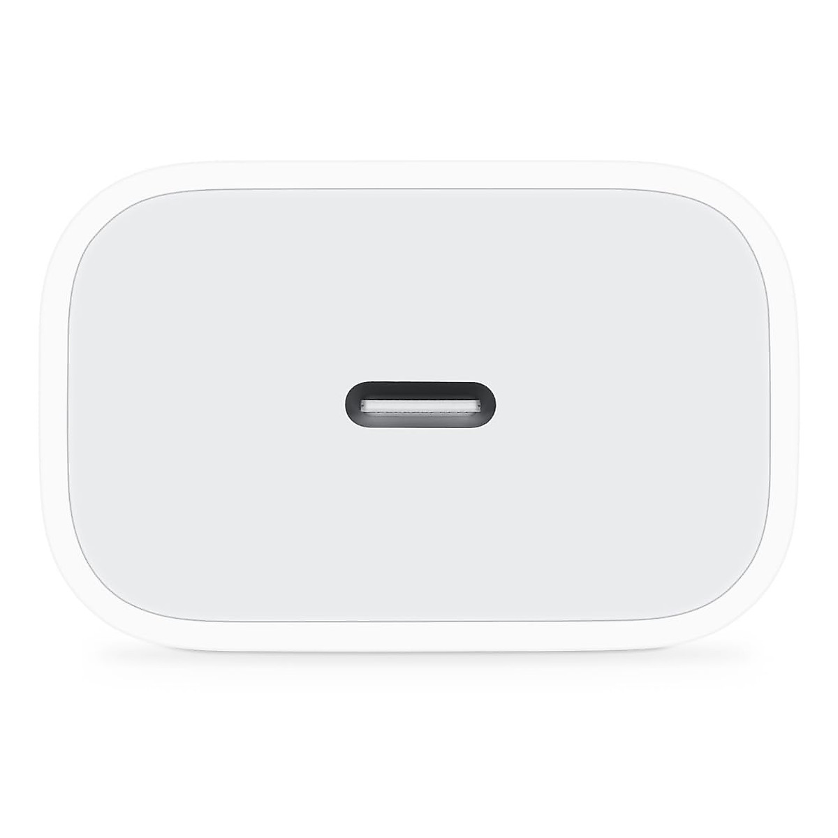 Apple 20W USB-C Power Adapter - iPhone Charger with Fast Charging Capability, Type C Wall Charger