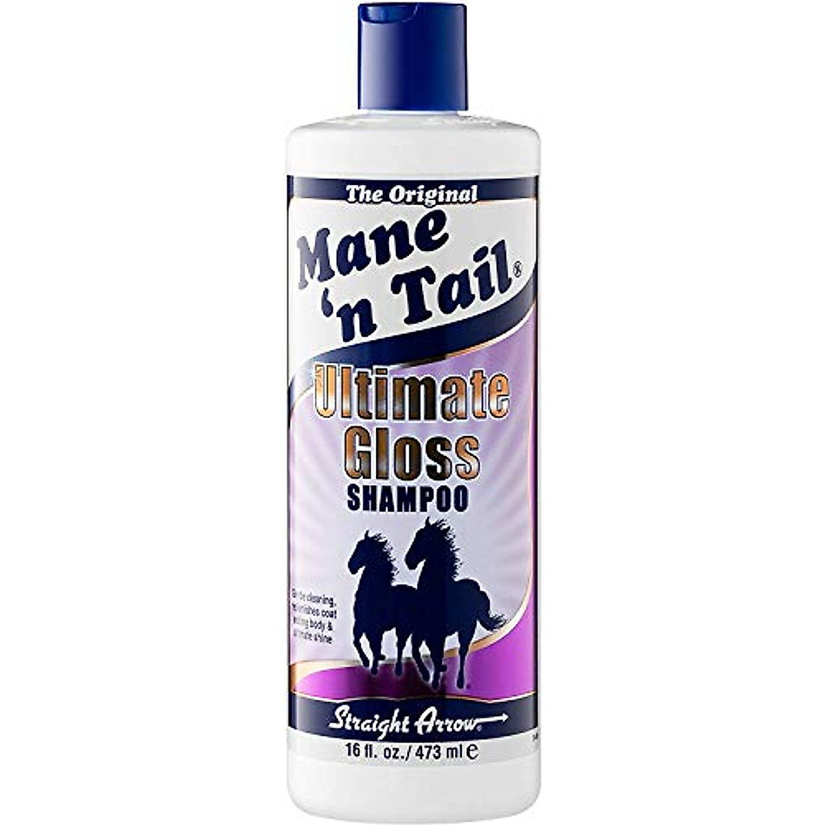 Mane 'n Tail Ultimate Gloss Shampoo 16 Ounce for Added Body and Ultimate Shine