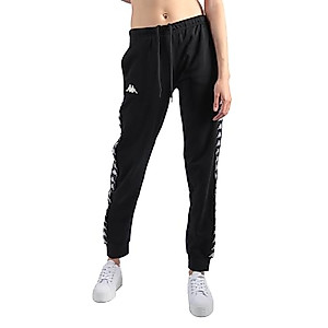 Kappa 222 Banda Wrastoria Black/White MD