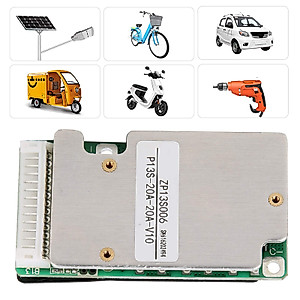 PCB Board, Lithium Battery Board Li?Ion Battery Charger Board Battery Pack Module(20A)