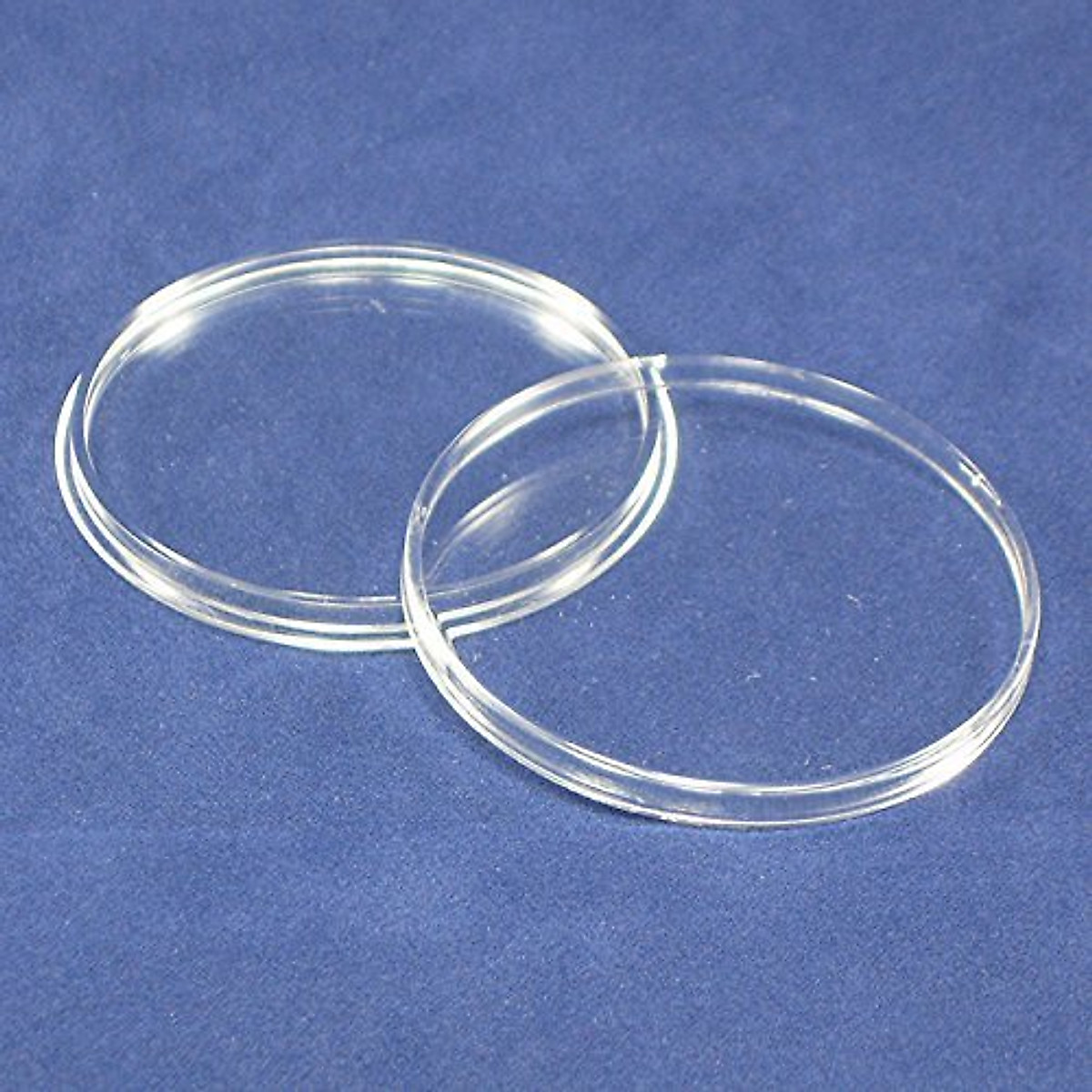 25 Air-Tite Direct Fit "H39" Coin Holders SILVER ROUND