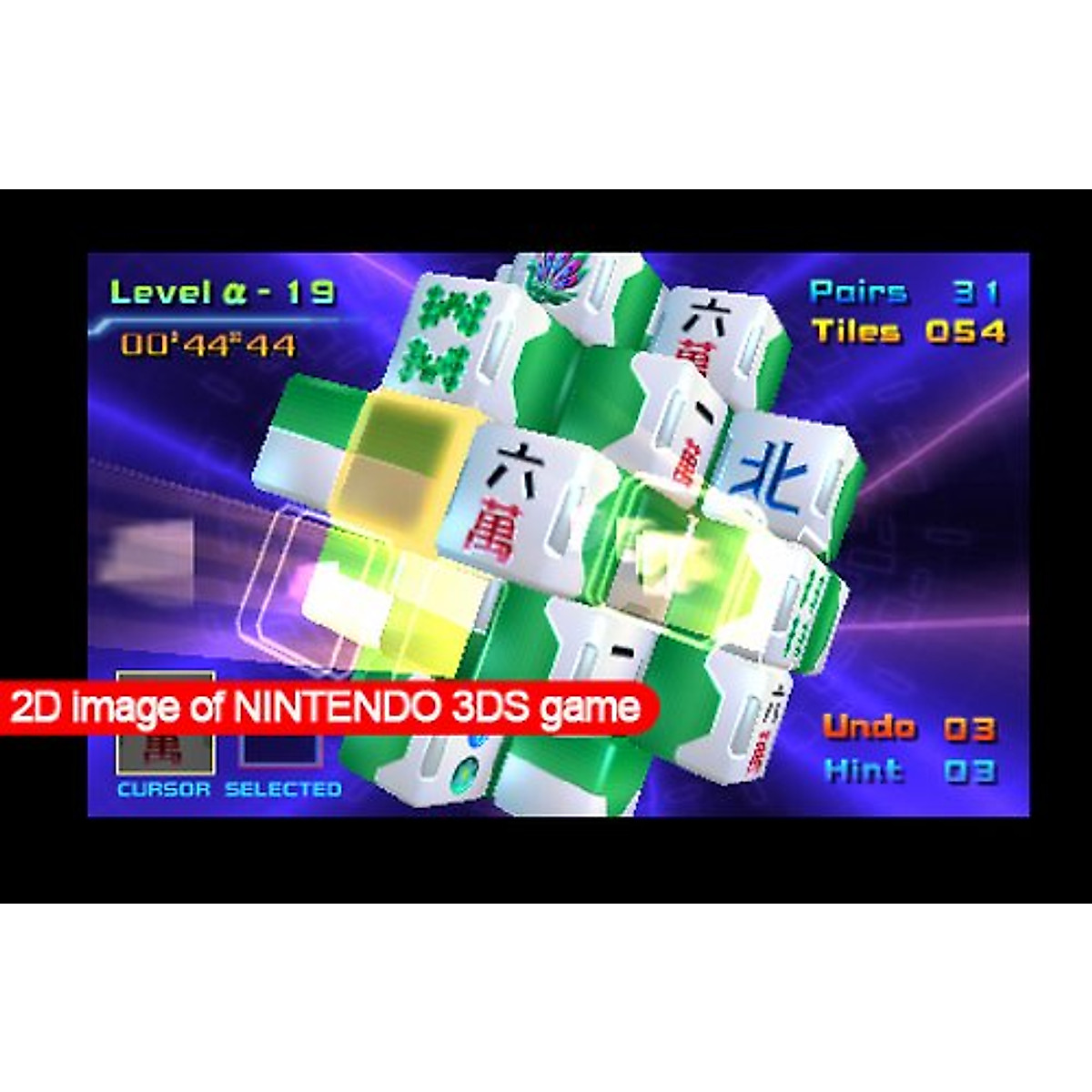 Mahjong CUB3D - Nintendo 3DS