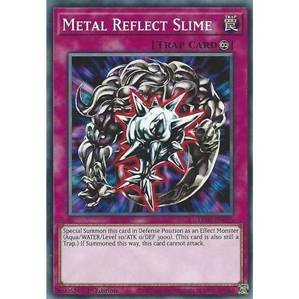 Metal Reflect Slime - LED7-EN015 - Common - 1st Edition