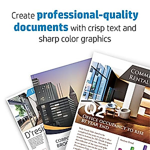 HP Everyday Business Paper, Glossy, 8.5x11 in, 32 lb, 150 sheets, works with laser printers (4WN08A)