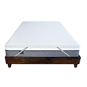 Lull - Memory Foam Mattress Topper | Twin XL Size | 1.5" Gel Memory Foam, Therapeutic Support, Breathable for Ideal Temperature, and 3-Year Warranty