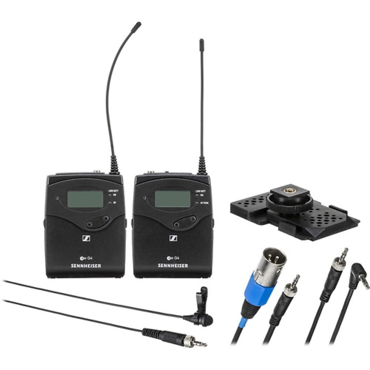 Sennheiser Pro Audio EW 112P G4 – A Omni-directional Wireless Lavalier Microphone System,Black