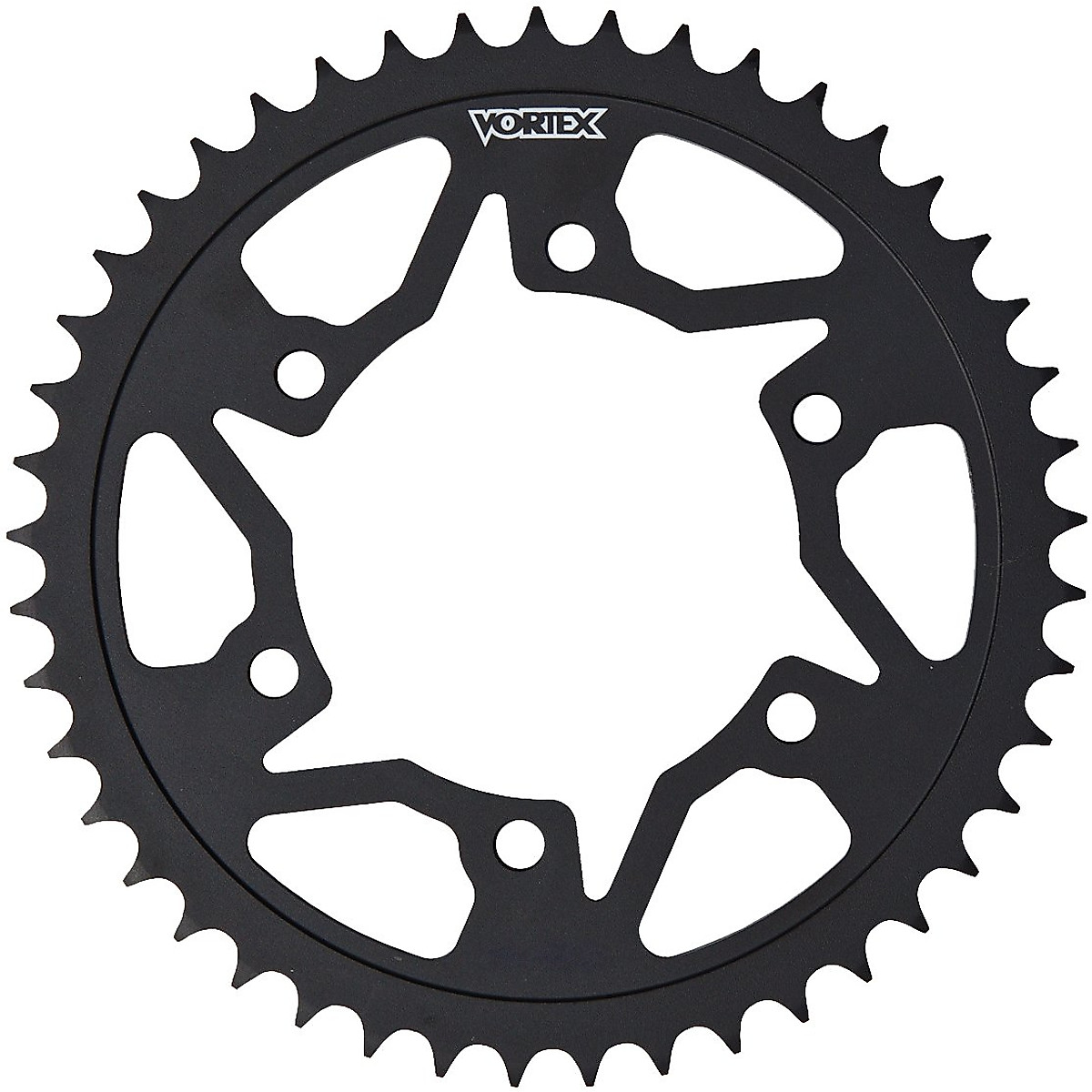 Vortex 435CS-45 Black 45-Tooth 525-Pitch Steel Rear Sprocket