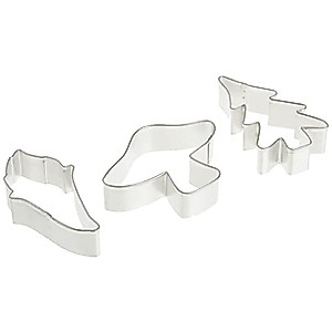 R & M International Enchanted Gnome Set Cookie Cutter, One Size, Gray