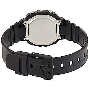 Casio Women's LA-20WH-1CCF Classic Digital Display Quartz Black Watch