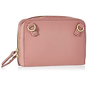 Skip Hop Adjustable Greenwich Easy-Access Convertible-Pack, Vegan Leather, Dusty Rose 1 Count (Pack of 1)