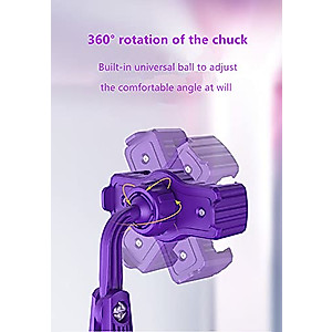 Amazing 7 Liftable Live Broadcast Stand, Retractable Desktop Phone Stand, Cell Phone Stands, Phone Holder, Live on YouTube Instagram, Video, Makeup, Online Classes (Ivory White)