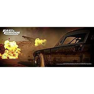 Namco Bandai T2 FAST & FURIOUS CROSSROADS - PS4 nv prix