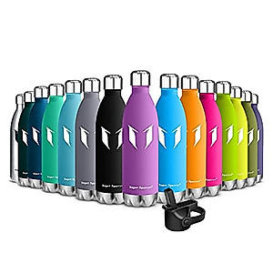 Super Sparrow Suitable for All People Coke-500-Lilac Water Bottle, Lilac Purple, 500ml-17oz