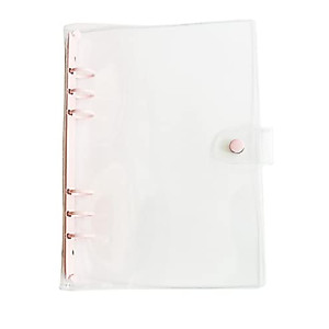 Diamond Painting Beads Storage Book – pigpigboss Diamond Painting Storage Book Binder with Pockets, Self-Sealing Bags Clear Loose Leaf Organizer DIY Diamond Painting Accessories Tools