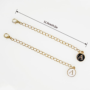 Buewutiry 2 Pcs Name ID Letter Accessories for Stanley Cup, Letter Accessories for Stanley 40/30 oz Tumbler with Handle, 26 Letters for Stanley Cup Accessories (E)