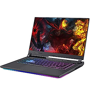 ASUS ROG Strix 15.6" FHD 144Hz Gaming Laptop Newest, 8 Cores AMD Ryzen 7 4800H Beat i7-10750H, 24GB RAM 1TB SSD, GeForce RTX 3060, RGB Backlit Keyboard, WiFi 6, Win11 +CUE Accessories