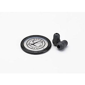 3M™ Littmann® Stethoscope Spare Parts Kit, Master Classic™, Black, 40022