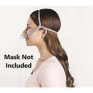 Organic Deal CPAP Headgear Strap Compatible with ResMed AirFit P10 CPAP Mask - ResMed CPAP Supplies Option - Mask Straps for P10 CPAP Pillow Mask - CPAP Headgear AirFit P10 (Mask Not Included)