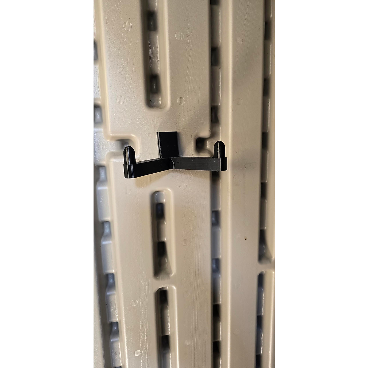 Generic Tool Hook Compatible with Suncast/Craftsman Accessories for Resin Storage Shed, Black