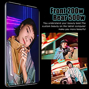 GOWENIC 7 Inch Kids Tablet, 5G WiFi Kids Tablet 2G RAM 32G ROM Toddler Tablet Dual SIM GSM Calling Tablet PC, for Android 10.0 System, IPS HD Large Screen(Black)